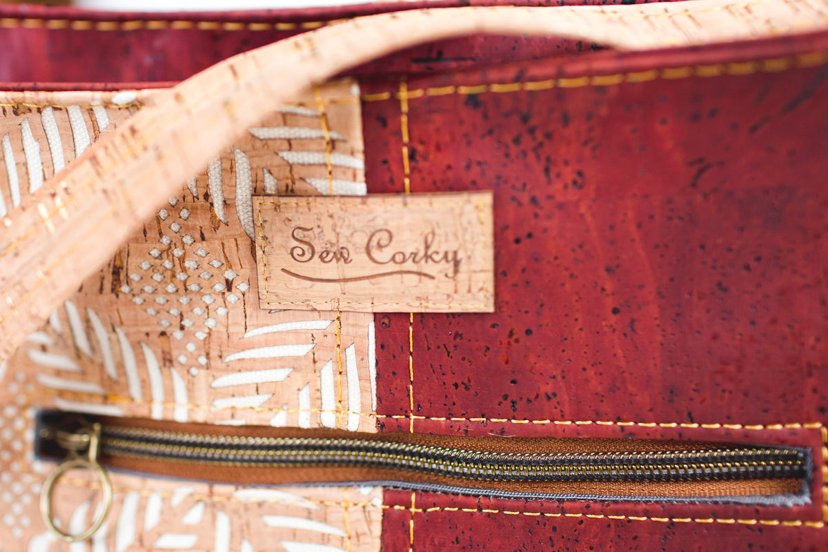 Sew Corky - Handmade Cork Purses, Wallets, Backpacks and more